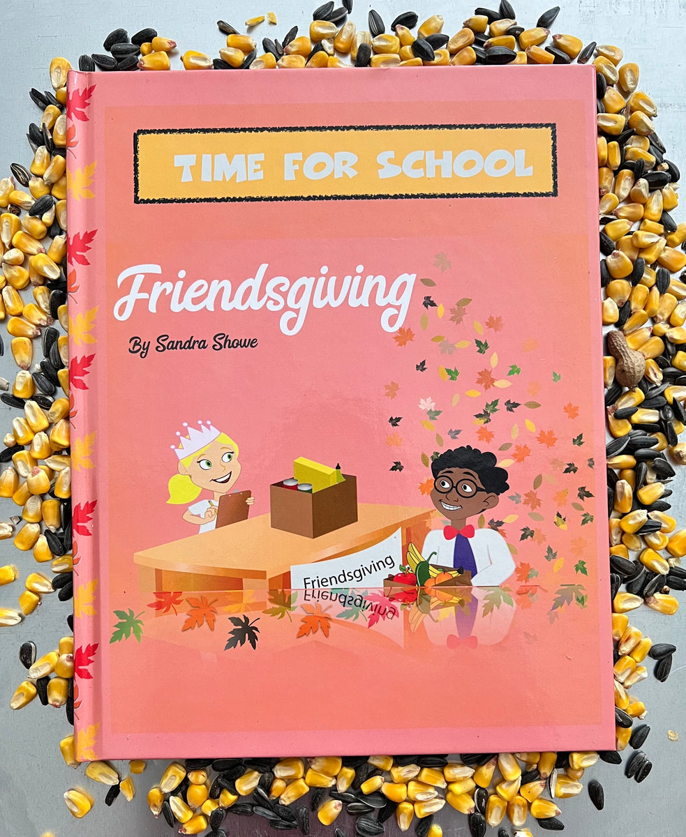 the best Friendsgiving Thanksgiving kids holiday book ever – Time For ...