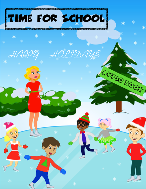 Great FIND for kids Time for School Happy Holidays : Audio Book for ...